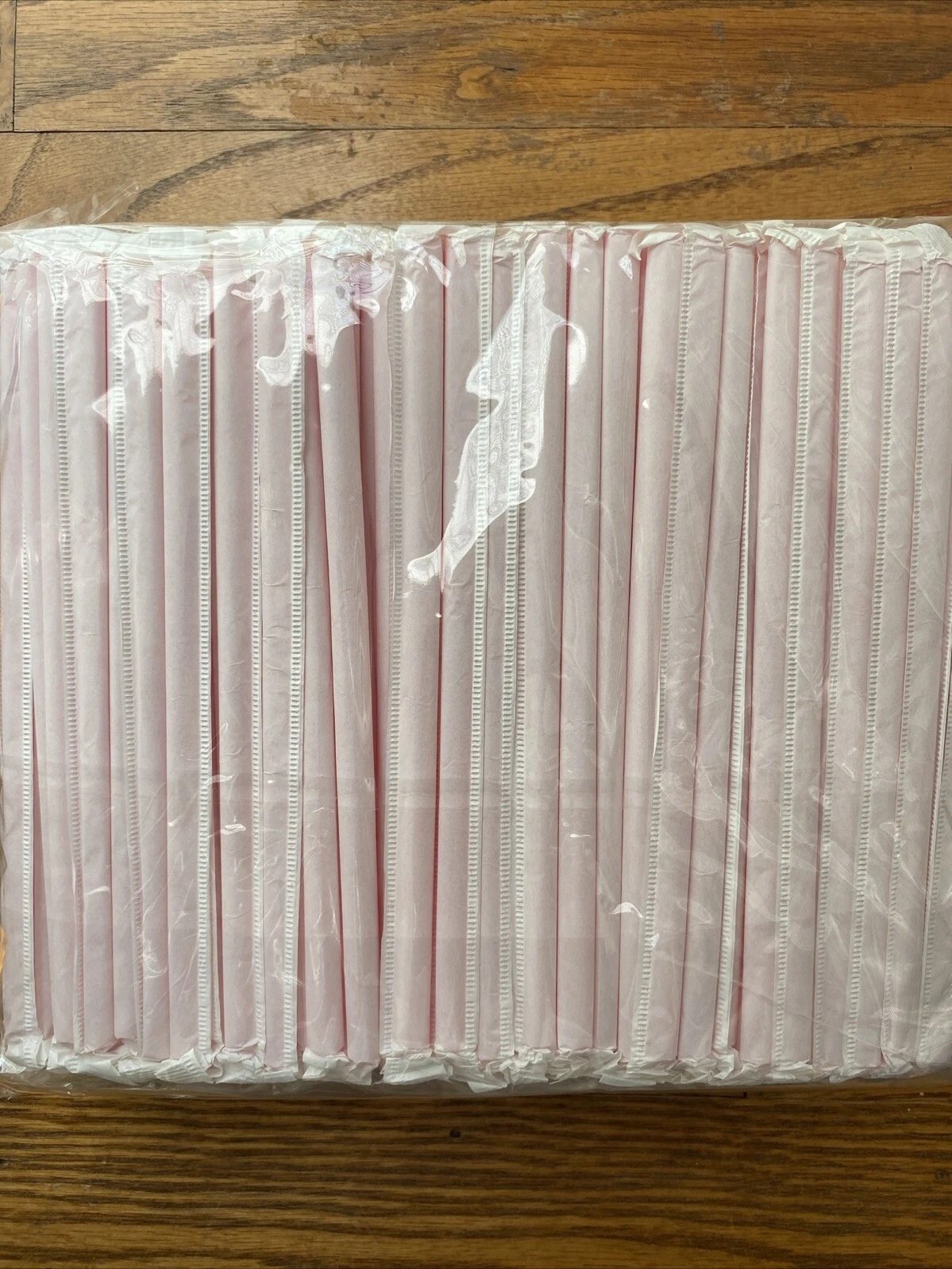 Dixie 7.75 Inch Bpa-Free Plastic Drinking Straws Individually Wrapped ...