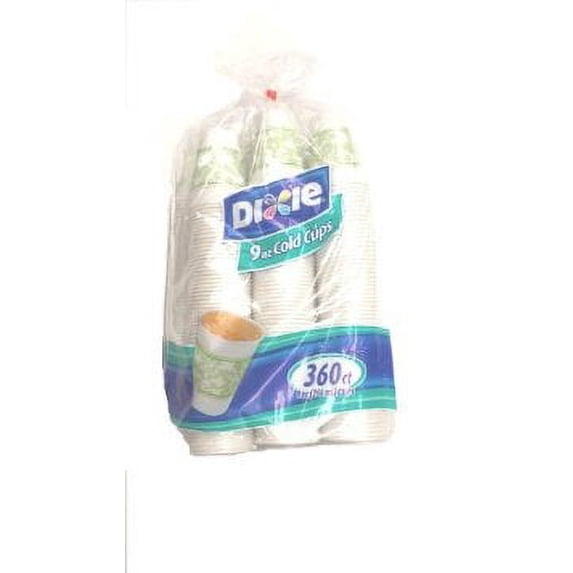 Dixie 9 Ounce Cold Cups, 360 Count - Walmart.com