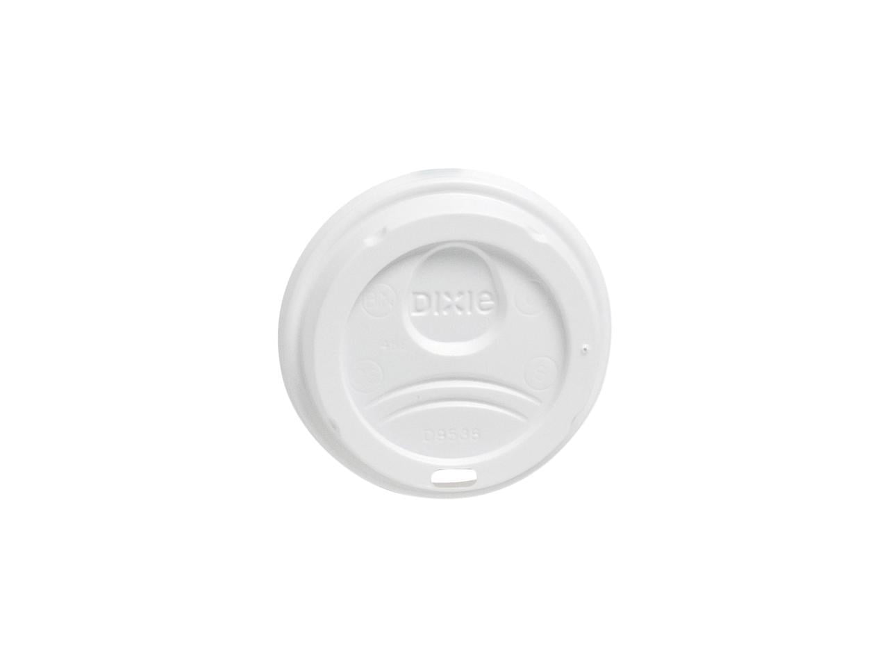 Dixie PerfecTouch Hot Cup Lid, White, 1000 / Carton - Walmart.com