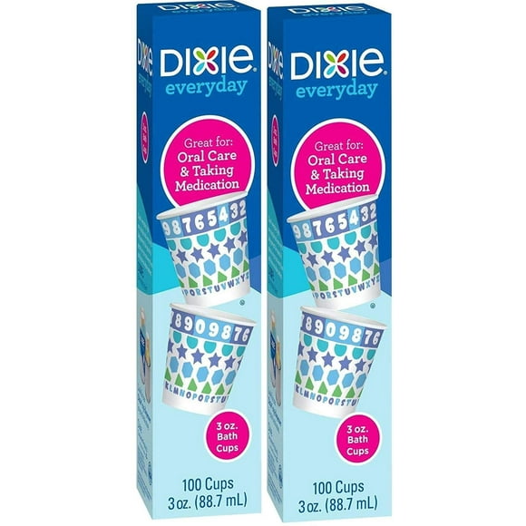 3oz Dixie Cups
