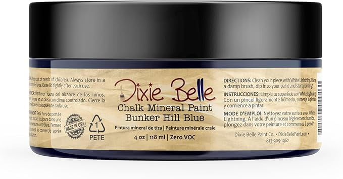 Dixie Belle Paint Company Chalk Finish Furniture Paint | Bunker Hill ...