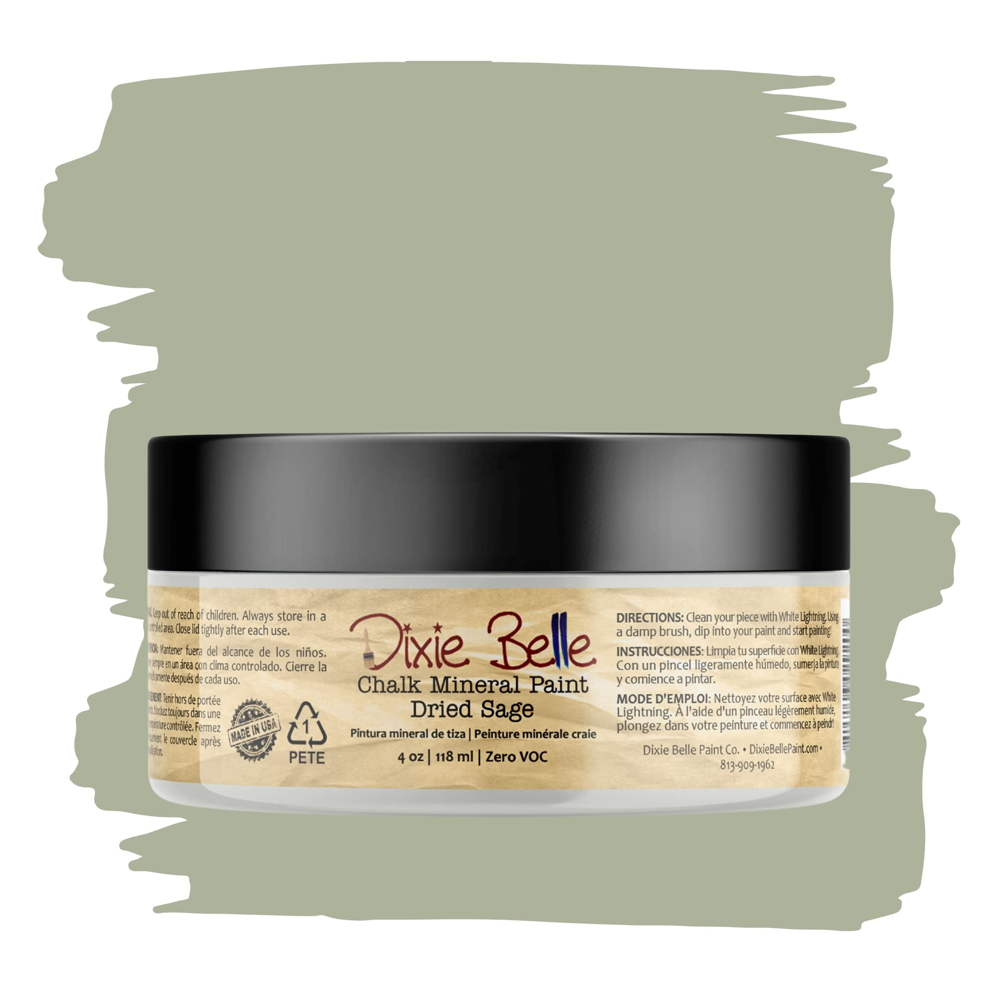 Dixie Belle Paint Company Chalk Finish Furniture Paint | Dried Sage ...