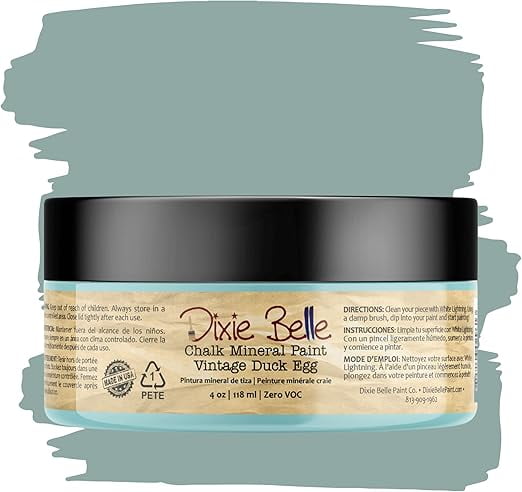 Dixie Belle Paint Company Chalk Finish Furniture Paint | Vintage Duck ...