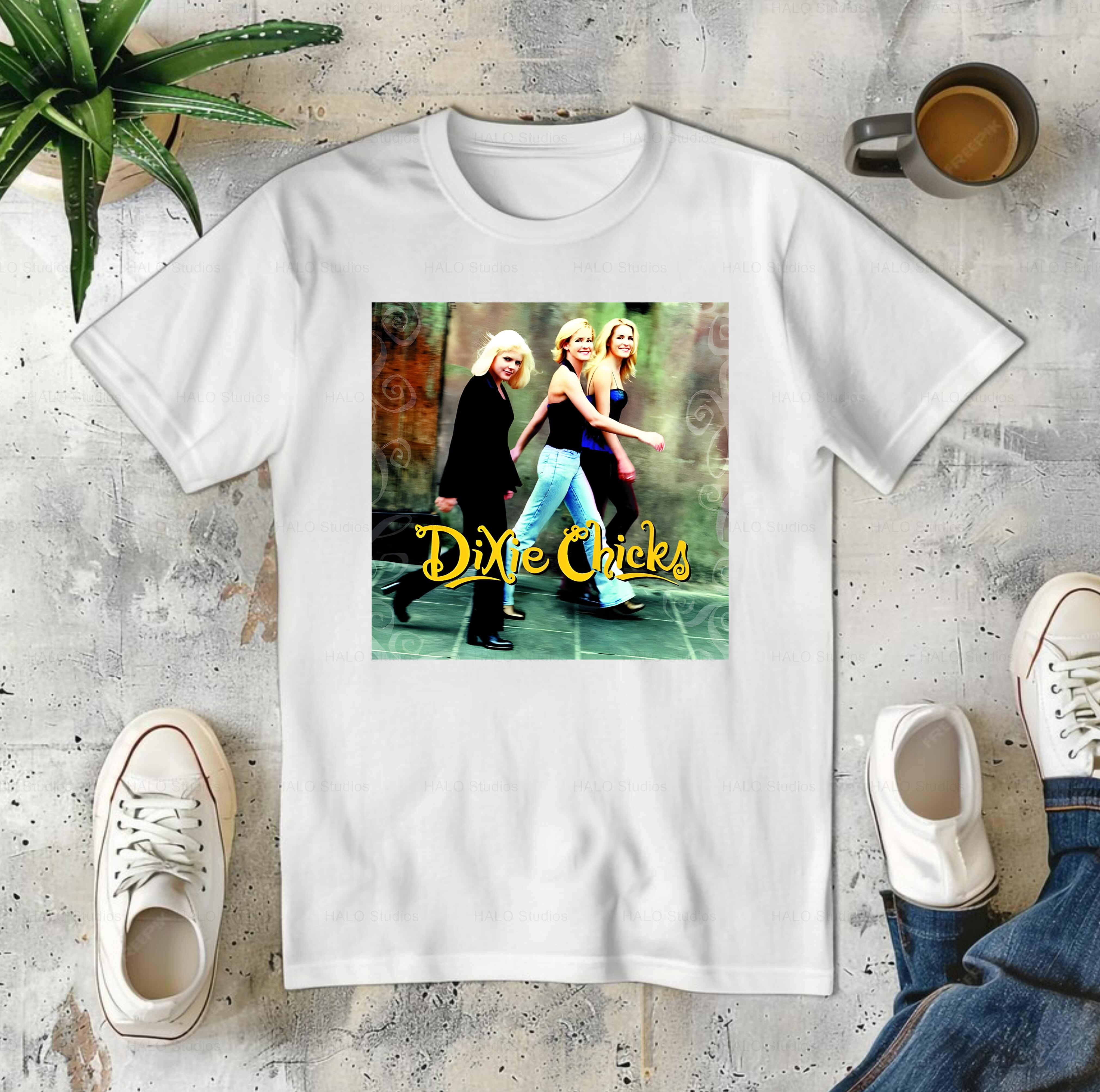 Dixie Chicks Vintage Short Sleeve Country Music Fans Chicks Shirt, for unisex up to 5XL ...