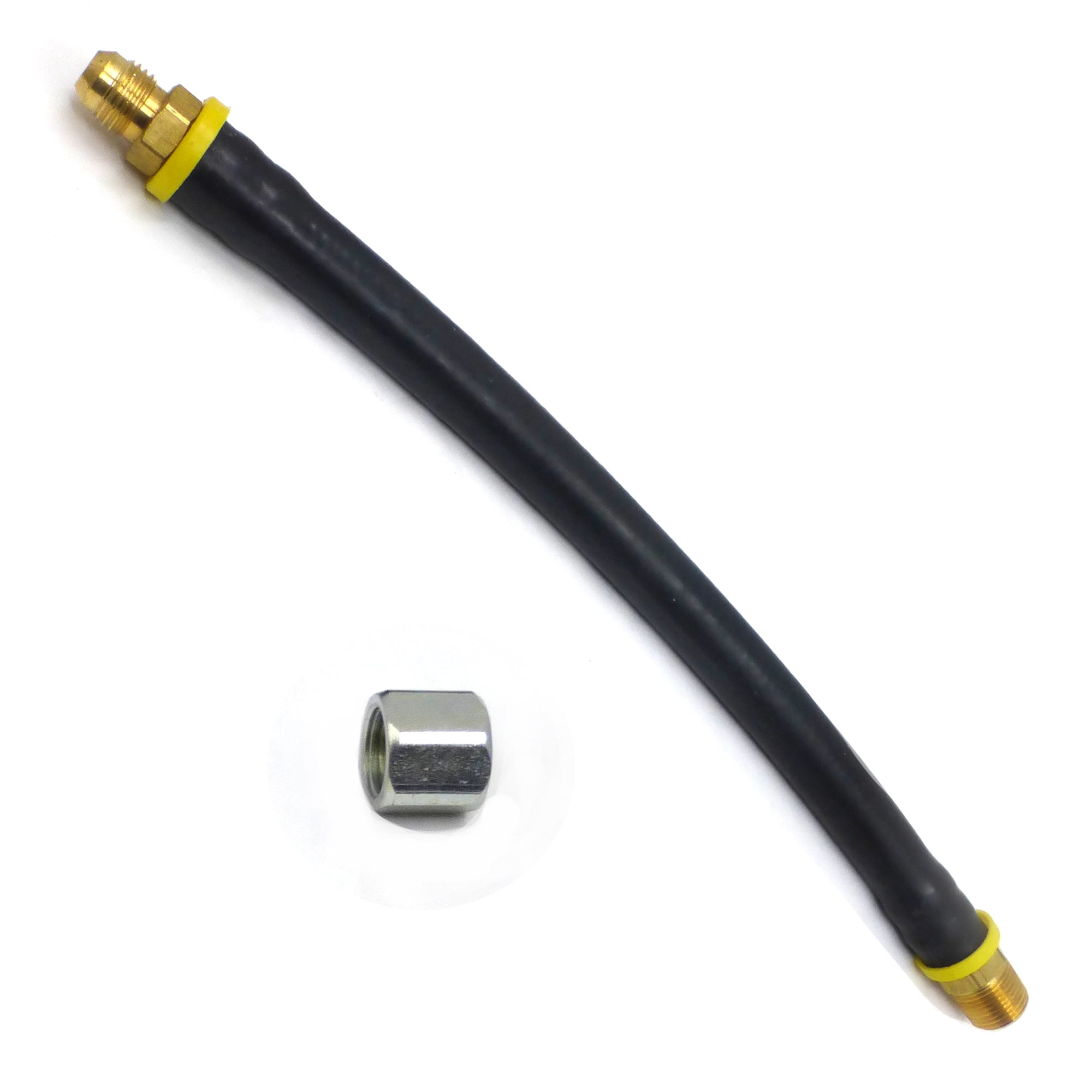 Dixie Chopper 990cc Oil Drain Hose with Cap Assy for Generac, Kohler ...