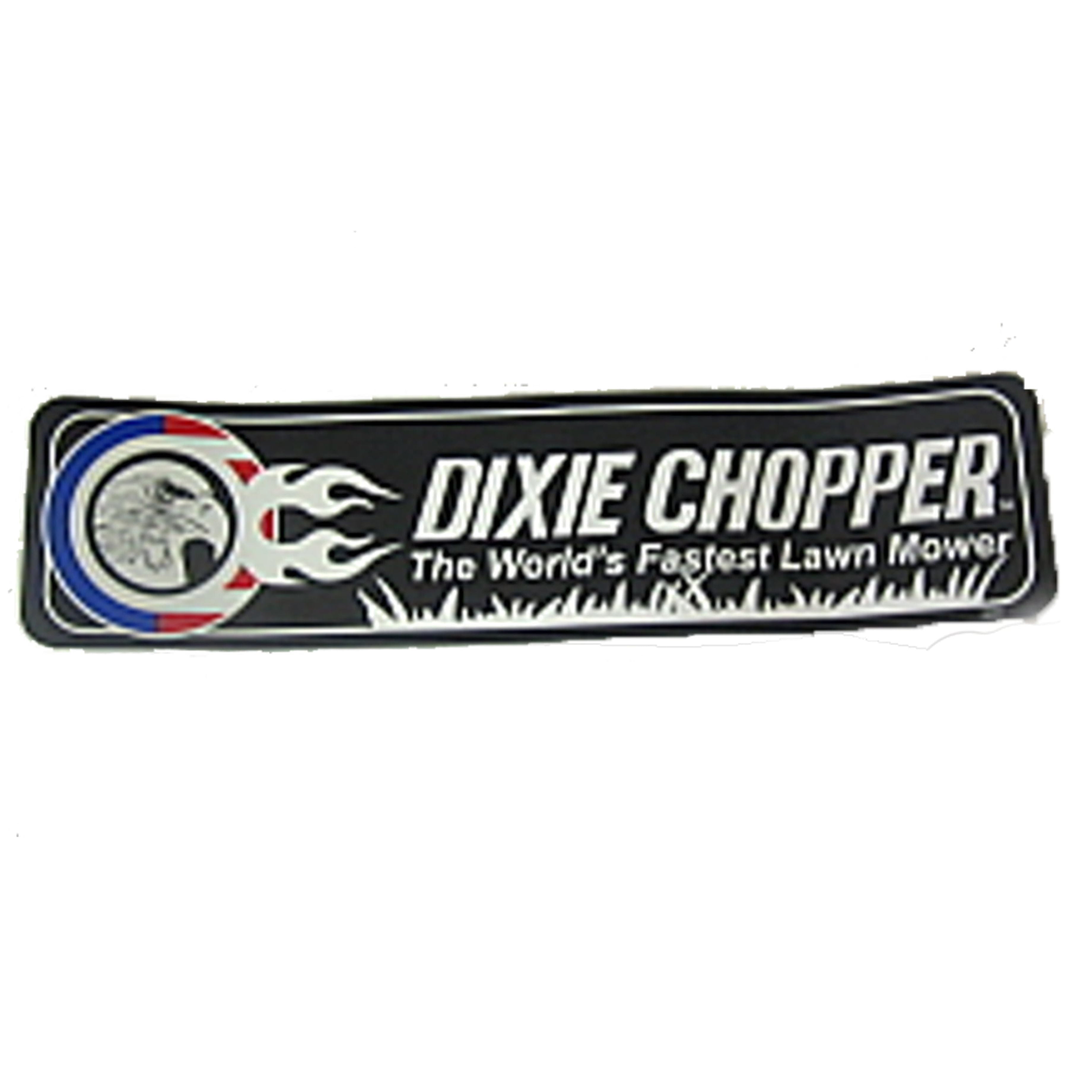 Dixie Chopper Power Fender Stickers, Lawn Mower Decal for 2344, 2560 ...