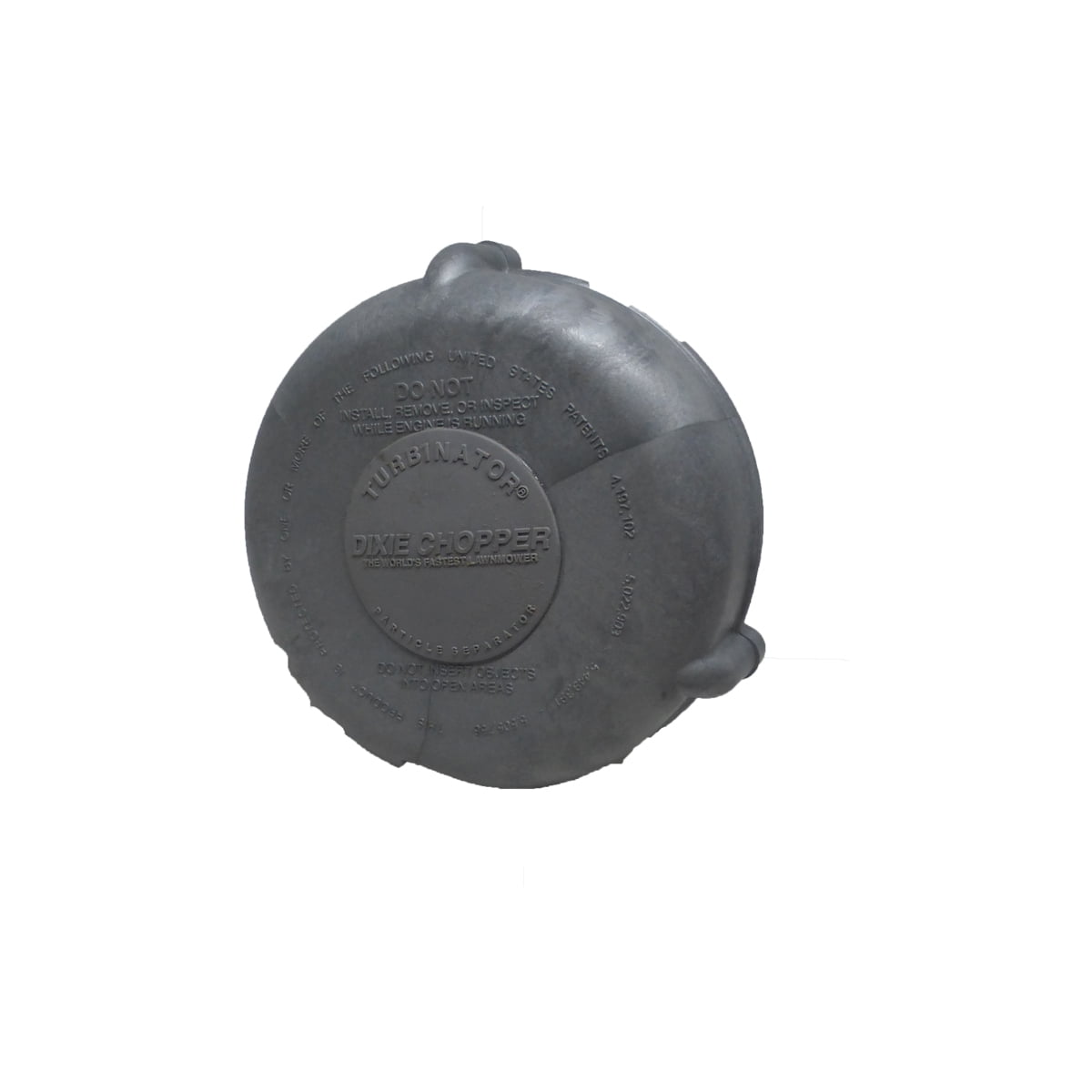 Dixie Chopper Grey Turbinator Pre-Cleaner for Lawn Mowers fits Silver ...