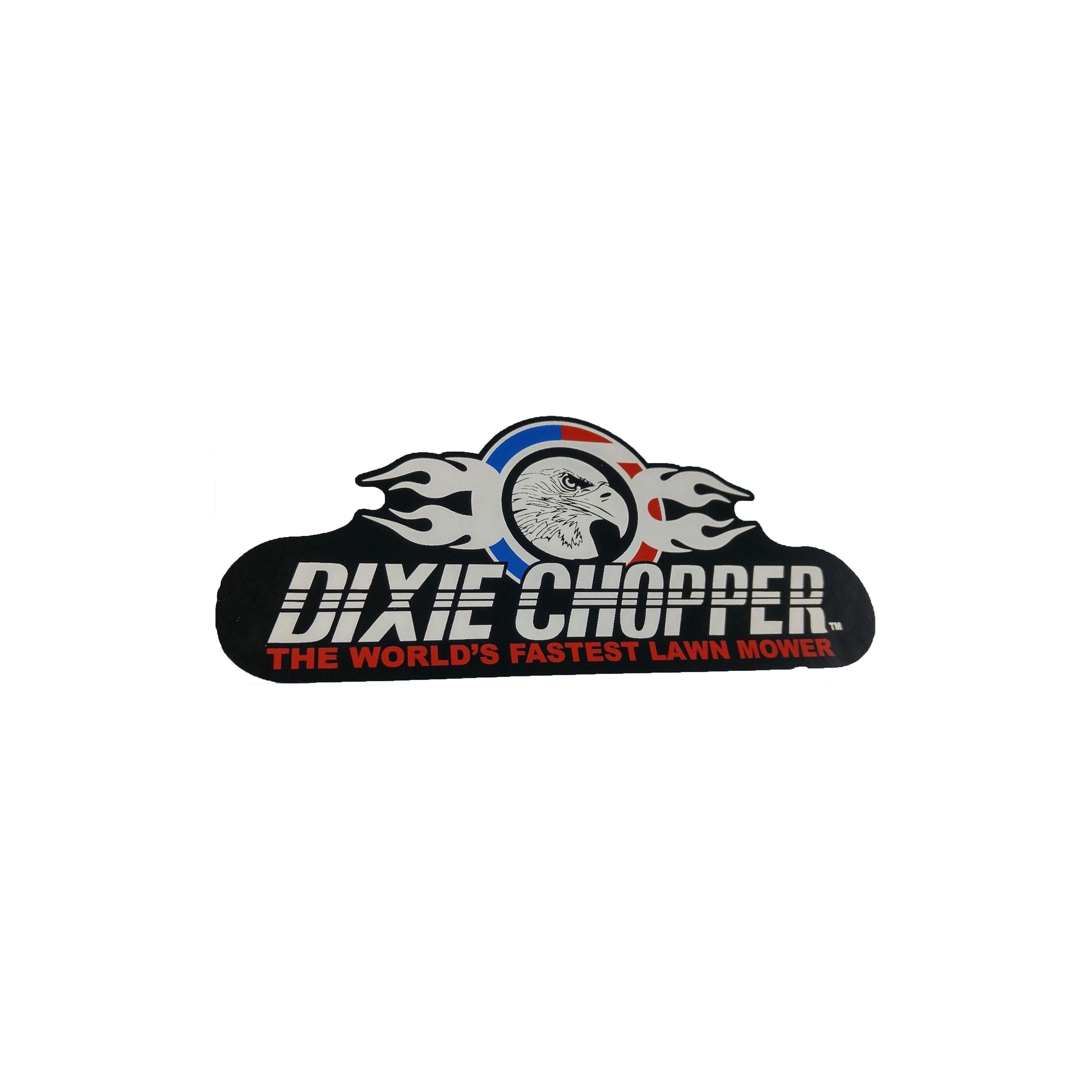 Dixie Chopper Guard Rear Decal for XC3366, XC3374 & XC4074 Lawn Mowers ...