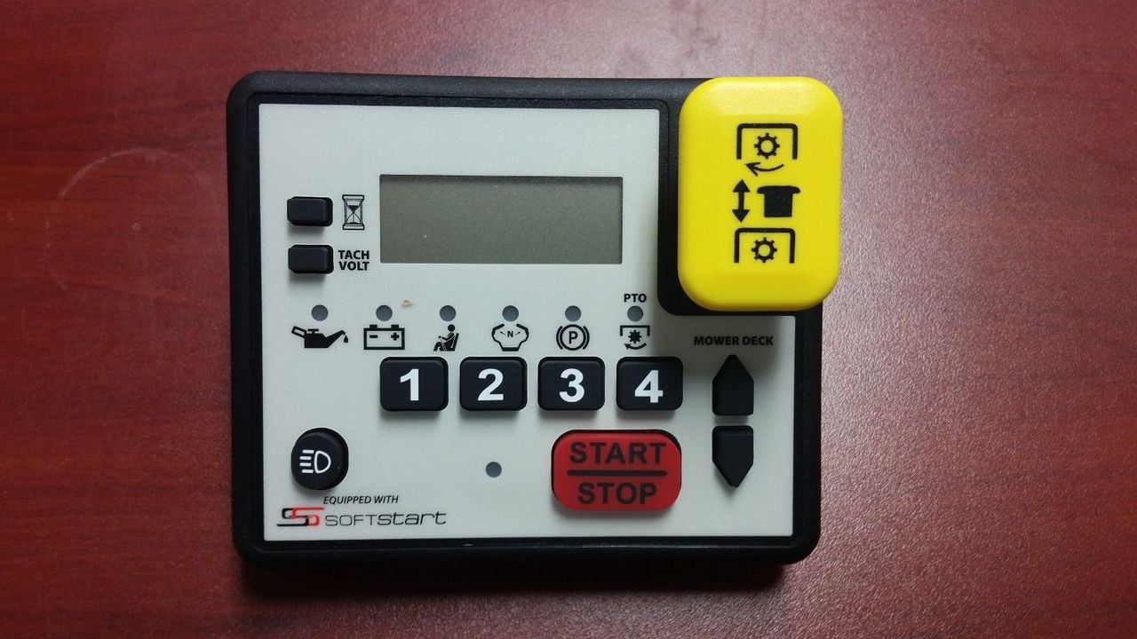 Dixie Chopper OEM Main Display with Soft Start PTO Switch 4357767 ...