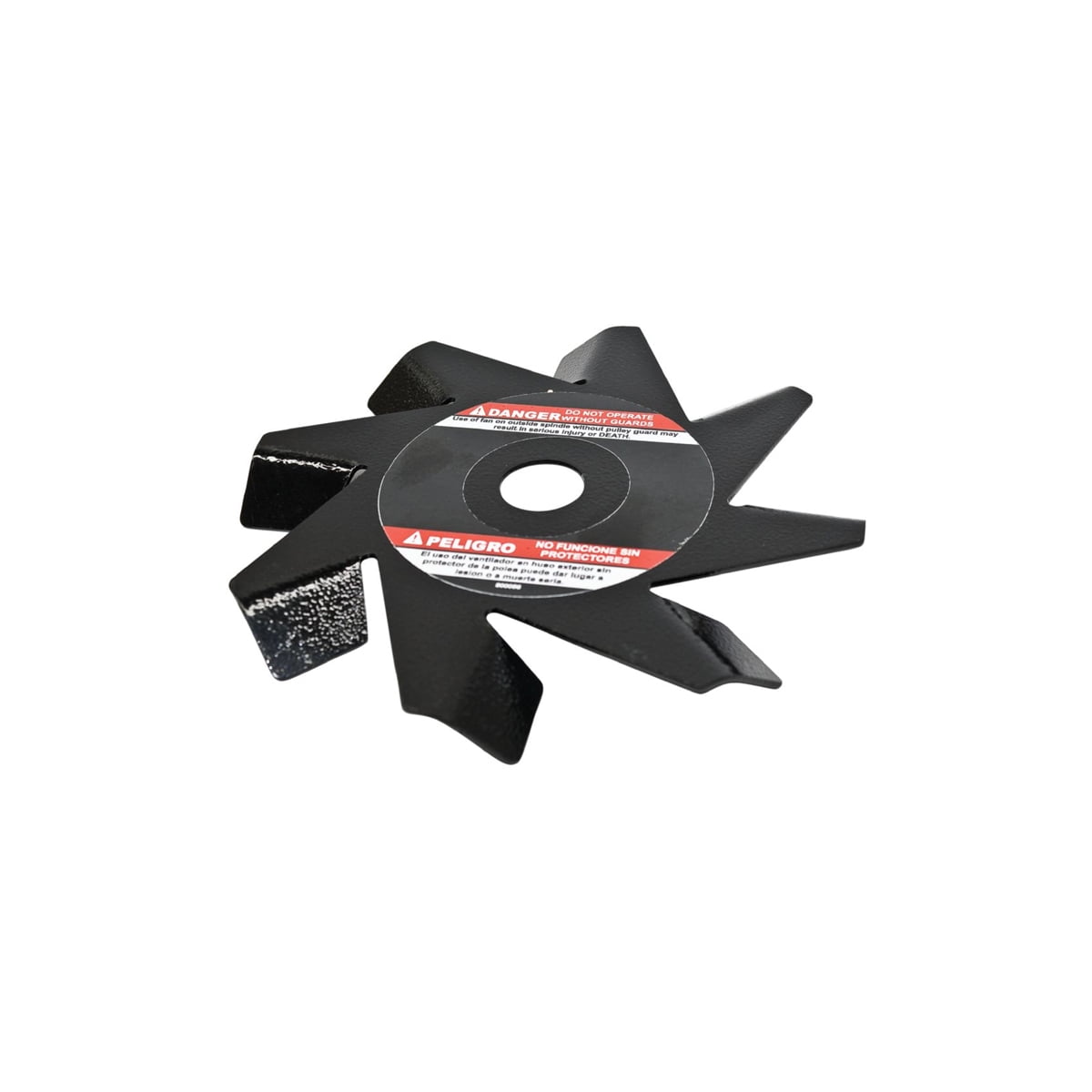 Dixie Chopper Spindle Fan with Danger Decal for Lawn Mowers fits ...