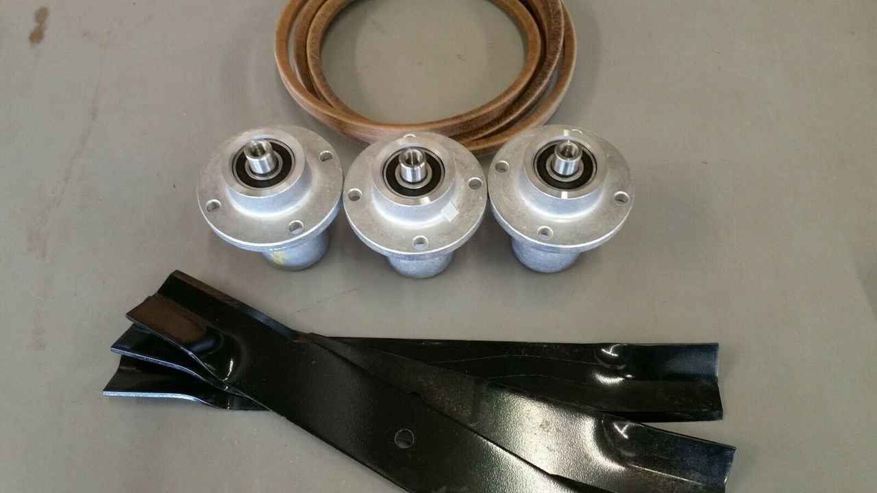 Dixie Chopper Zee 2 OEM Deck Rebuild Kit 42" Cut - Walmart.com