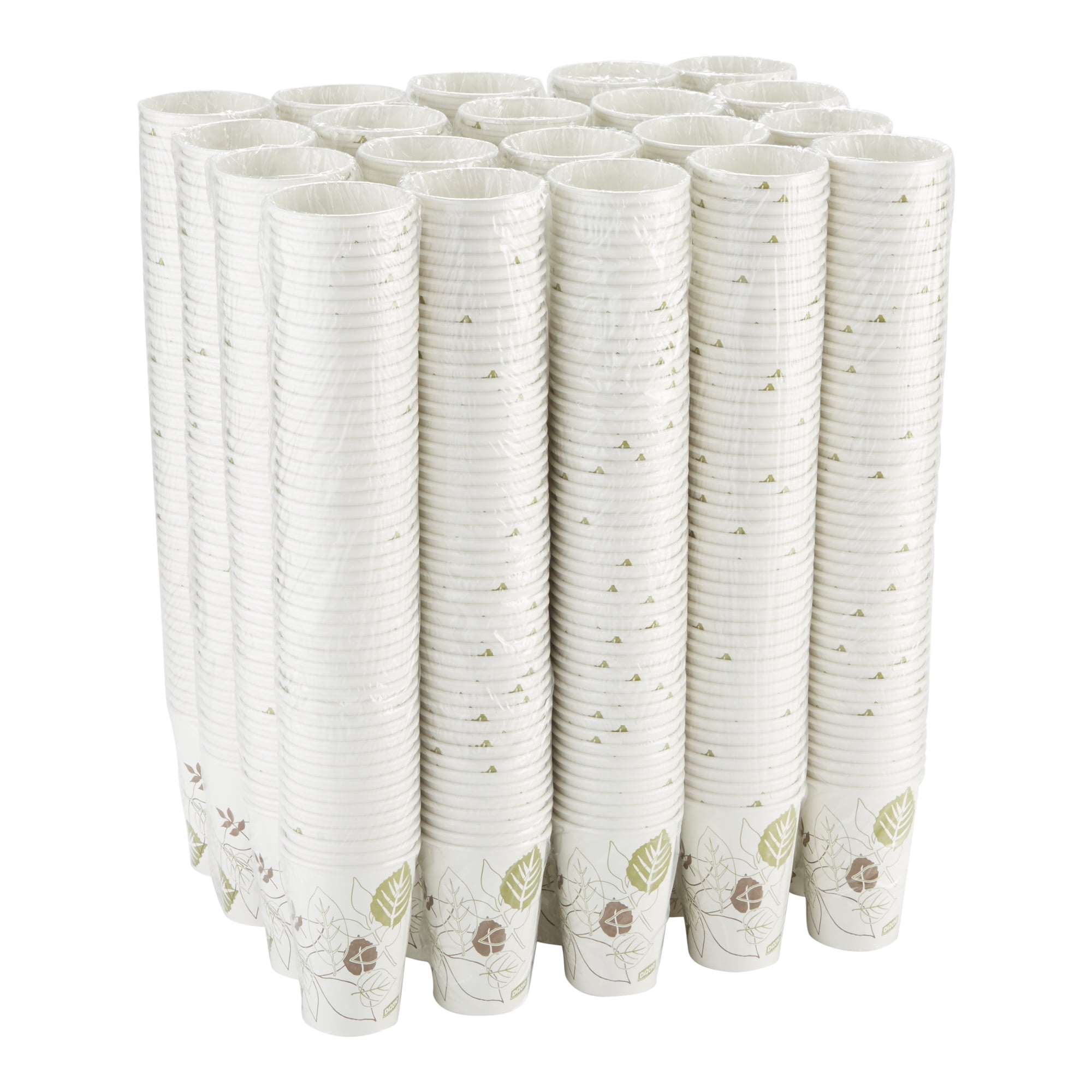 Dixie® Disposable Hot Coffee Paper Cups, 16 Oz., Pathways Design, 500 ...