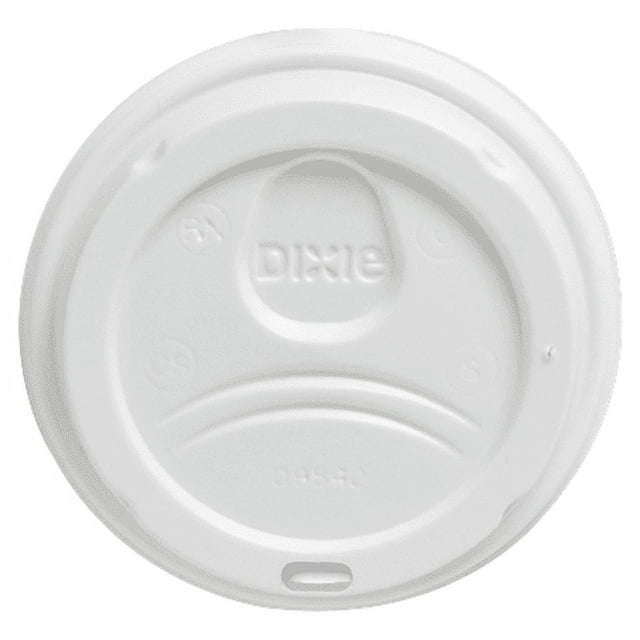 Dixie Dome Plastic Disposable Coffee Go-Throw Away Lids Fits 12-16oz ...