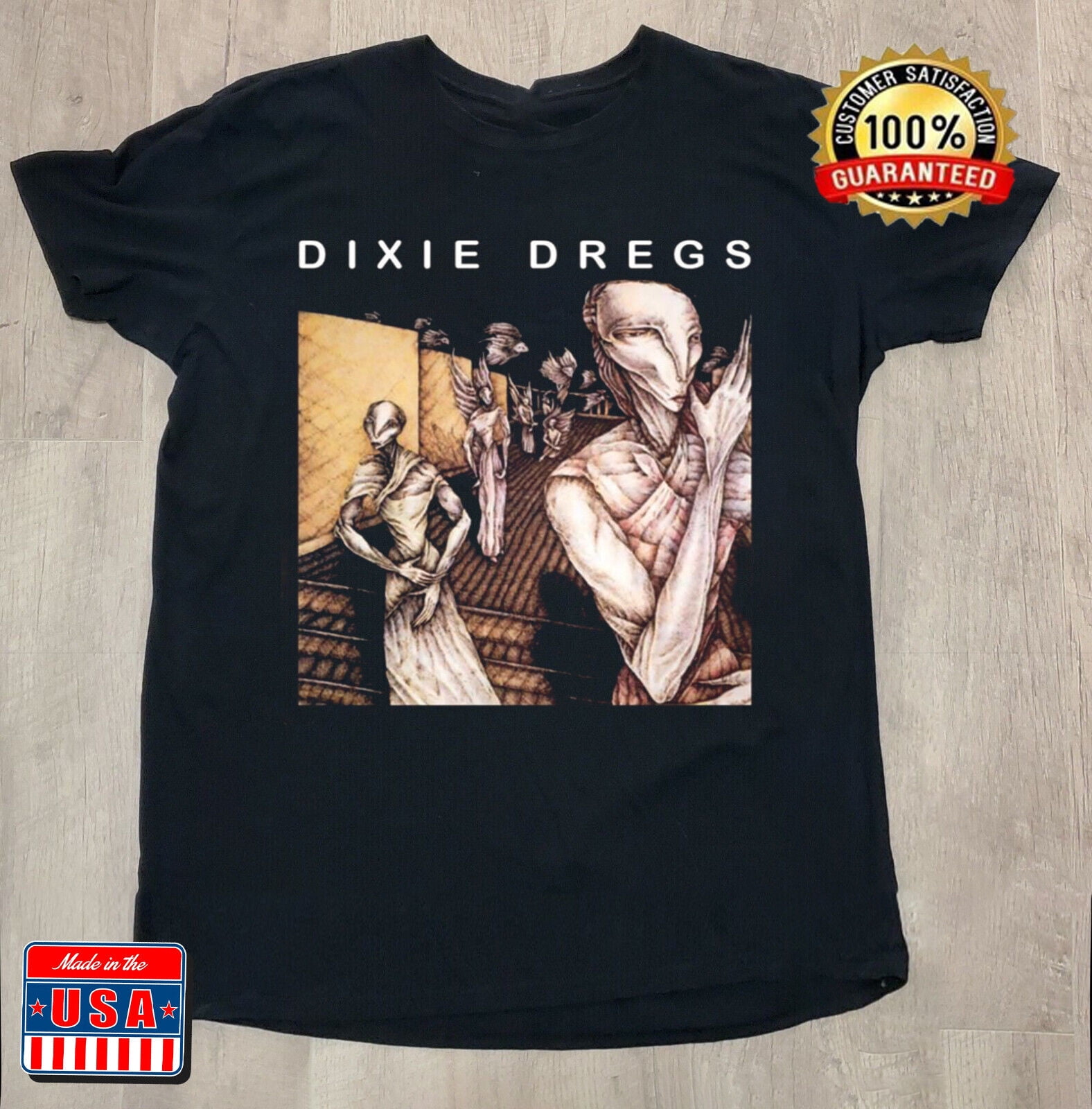 Dixie Dregs band Tee For Fan Unisex T-Shirt All Size S-5XL - Walmart.com