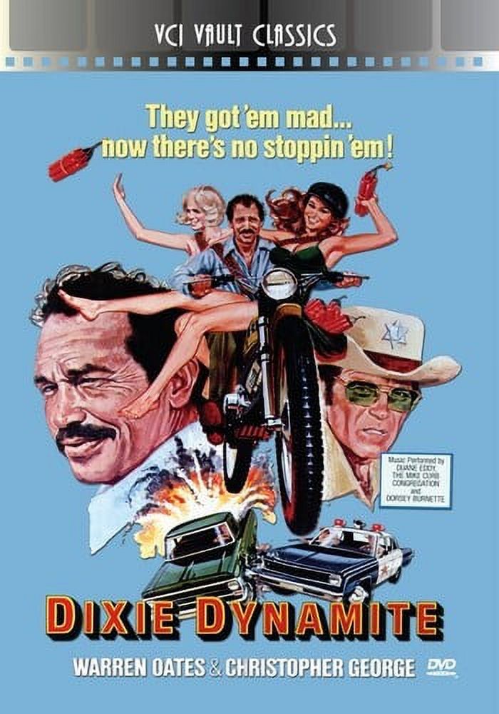 Dixie Dynamite (DVD), Vci Mod, Action & Adventure - Walmart.com