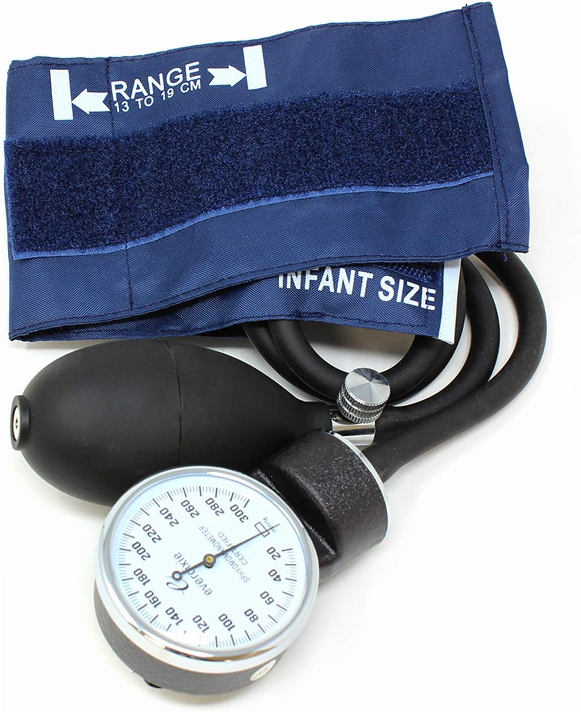 Dixie EMS Aneroid Sphygmomanometer Blood Pressure Cuff – Infant Size ...