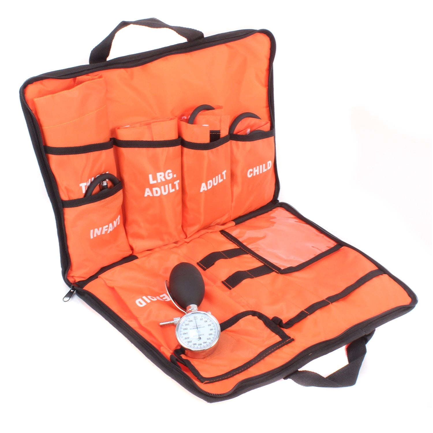 Dixie EMS Aneroid Sphygmomanometer Kit, Manual Blood Pressure Monitor ...