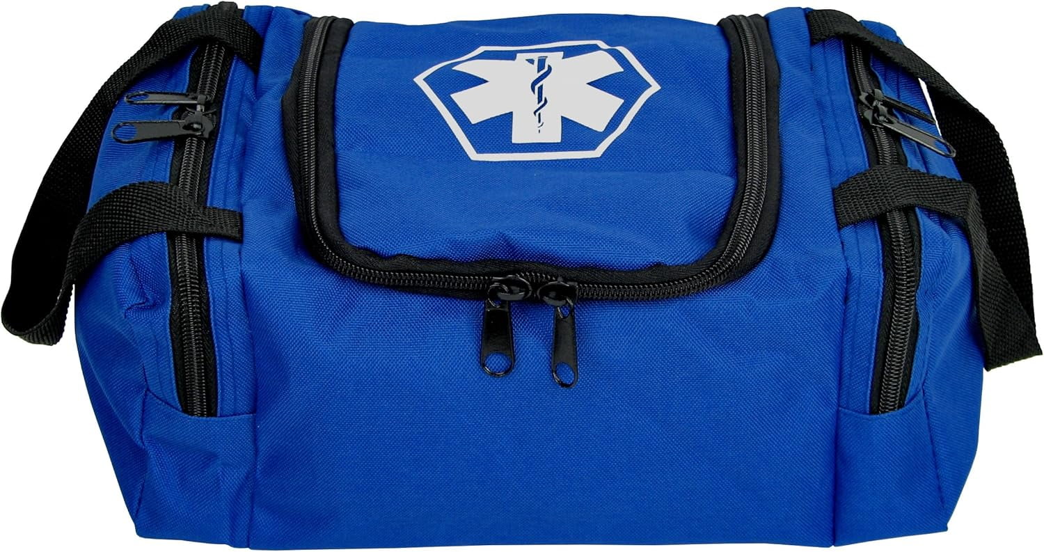 Dixie EMS First Responder II Bag 10.5" x 5" x 8" - Blue - Walmart.com