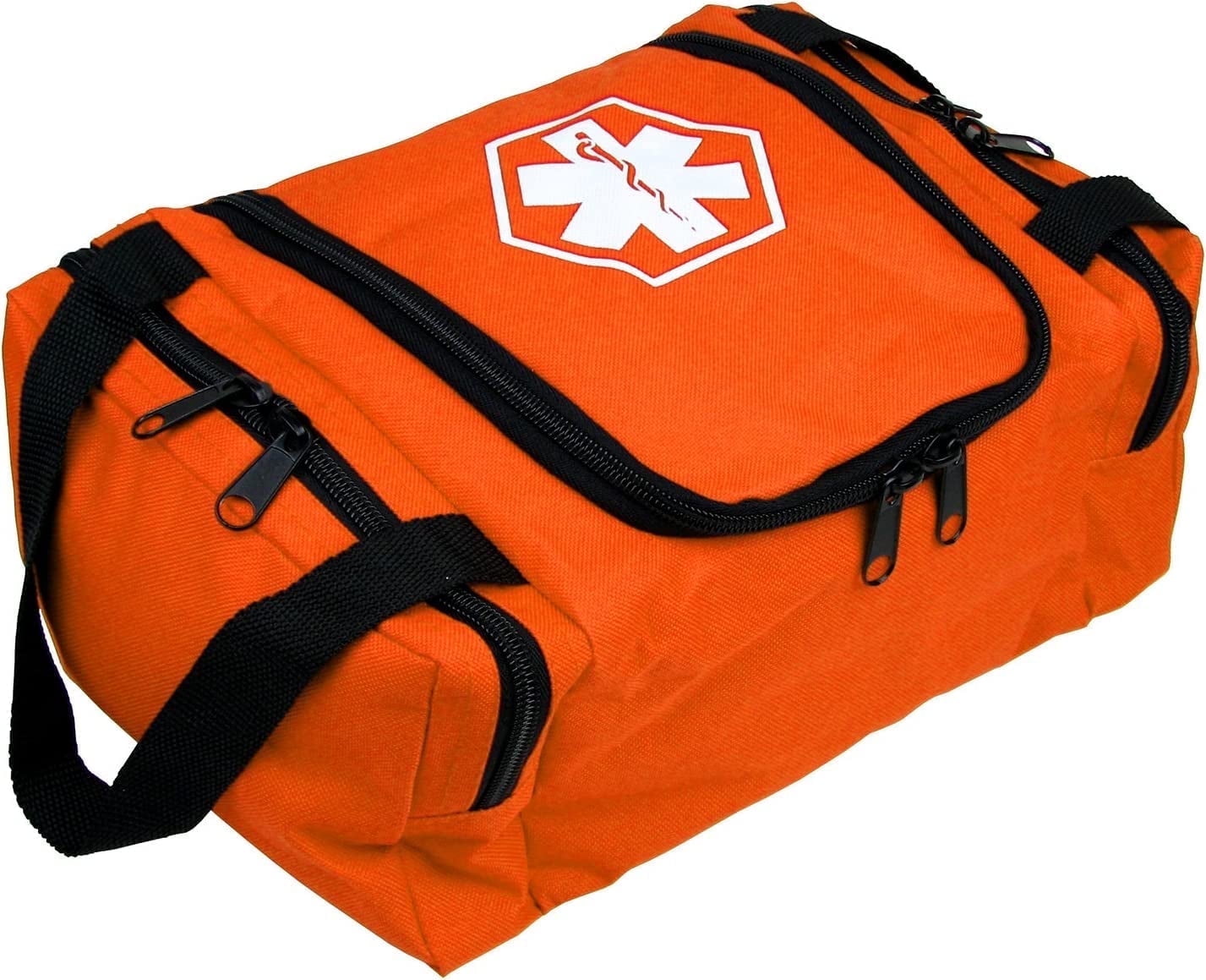 Dixie EMS First Responder Bag, Orange, Compact Emergency Storage Kit ...