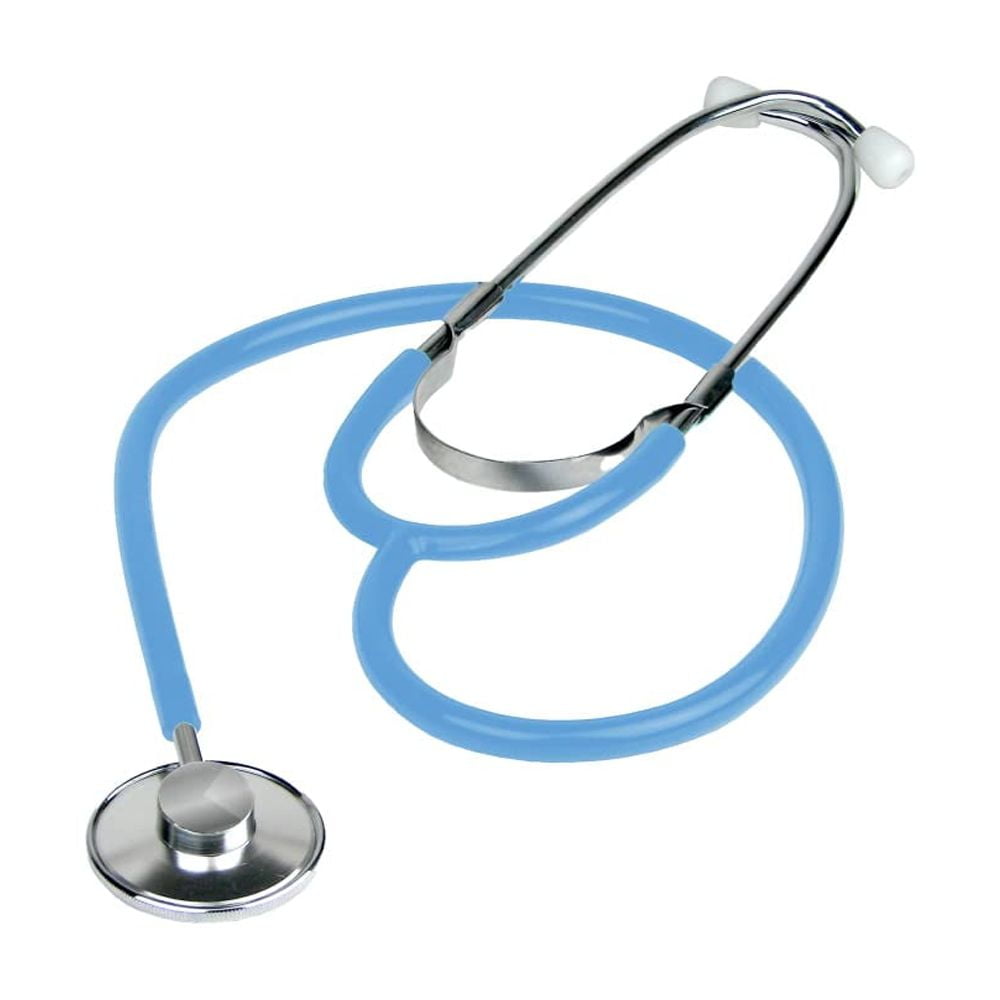 Dixie EMS Single Head Lightweight Stethoscope, Latex Free, for Doctors ...