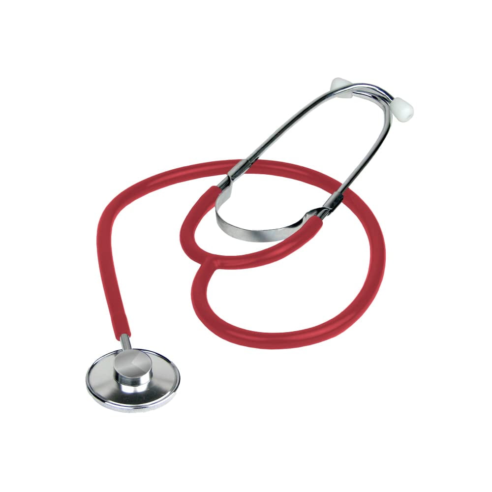 Dixie EMS Single Head Lightweight Stethoscope, Latex Free, for Doctors ...