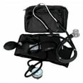Dixie Ems Blood Pressure And Sprague Stethoscope Kit - Black - Walmart.com