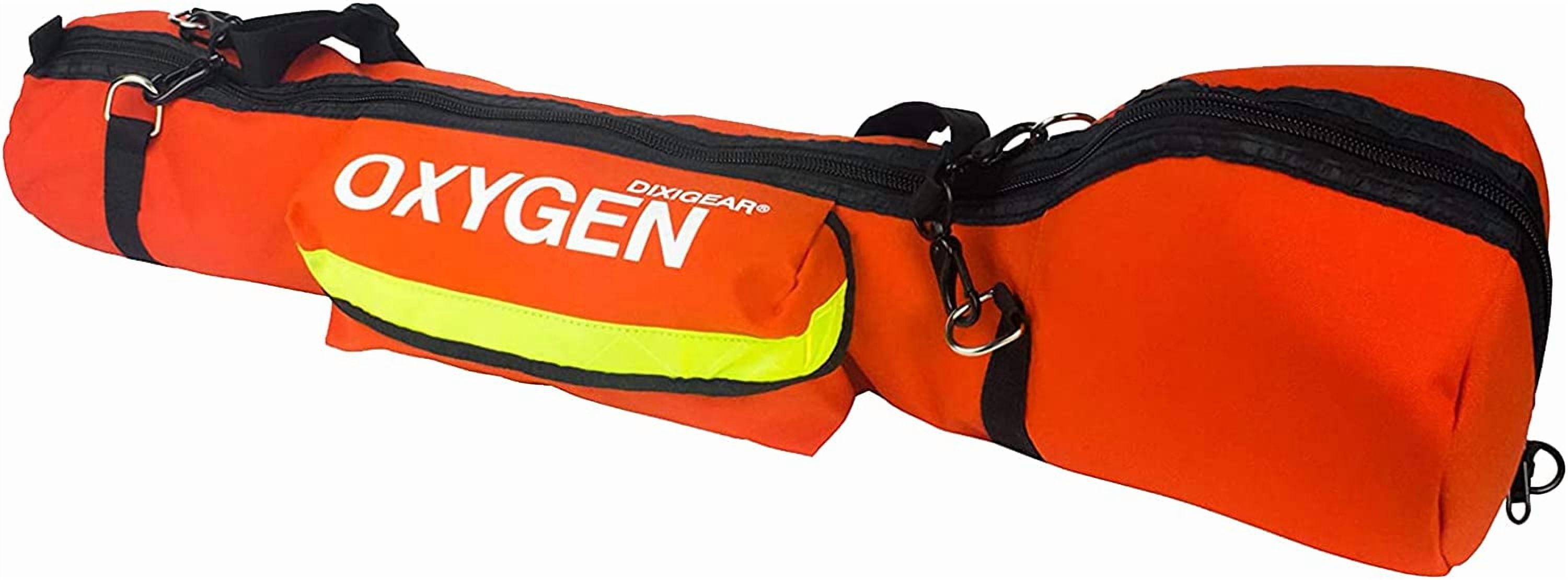 Dixie Ems O2 Shoulder Bag for E Size O2 Cylinder and Supplies, Oxygen ...