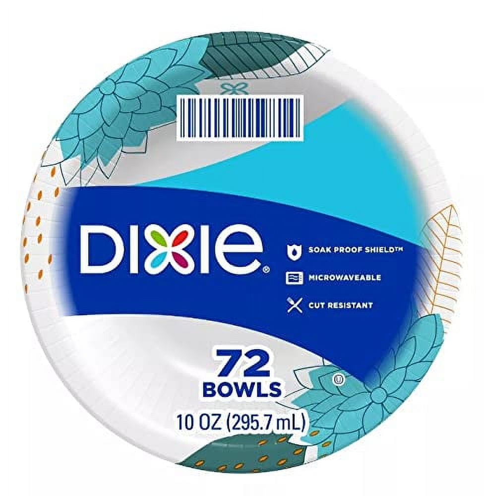 Dixie Everyday Dip/Snack 10 Oz Paper Bowls, 70Ct - Walmart.com