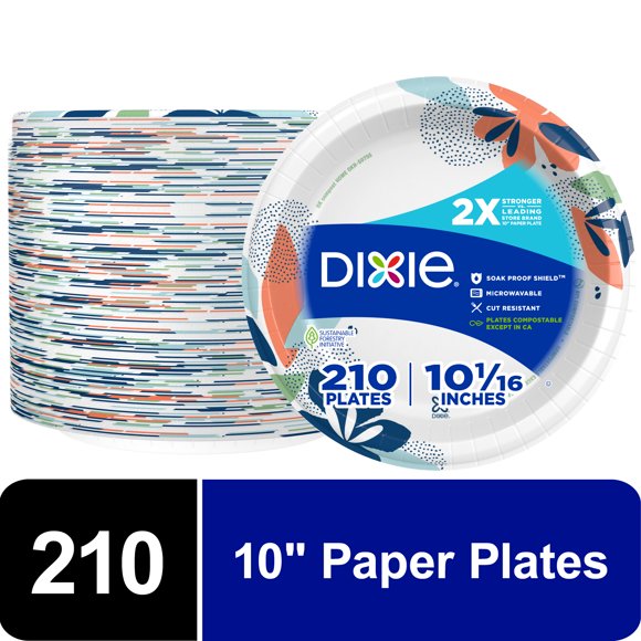Paper Plates - Walmart.com