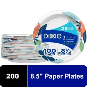 Dixie Plates in Disposable Tableware - Walmart.com