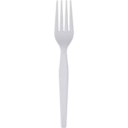Plastic Forks, Clear, 24ct - Walmart.com