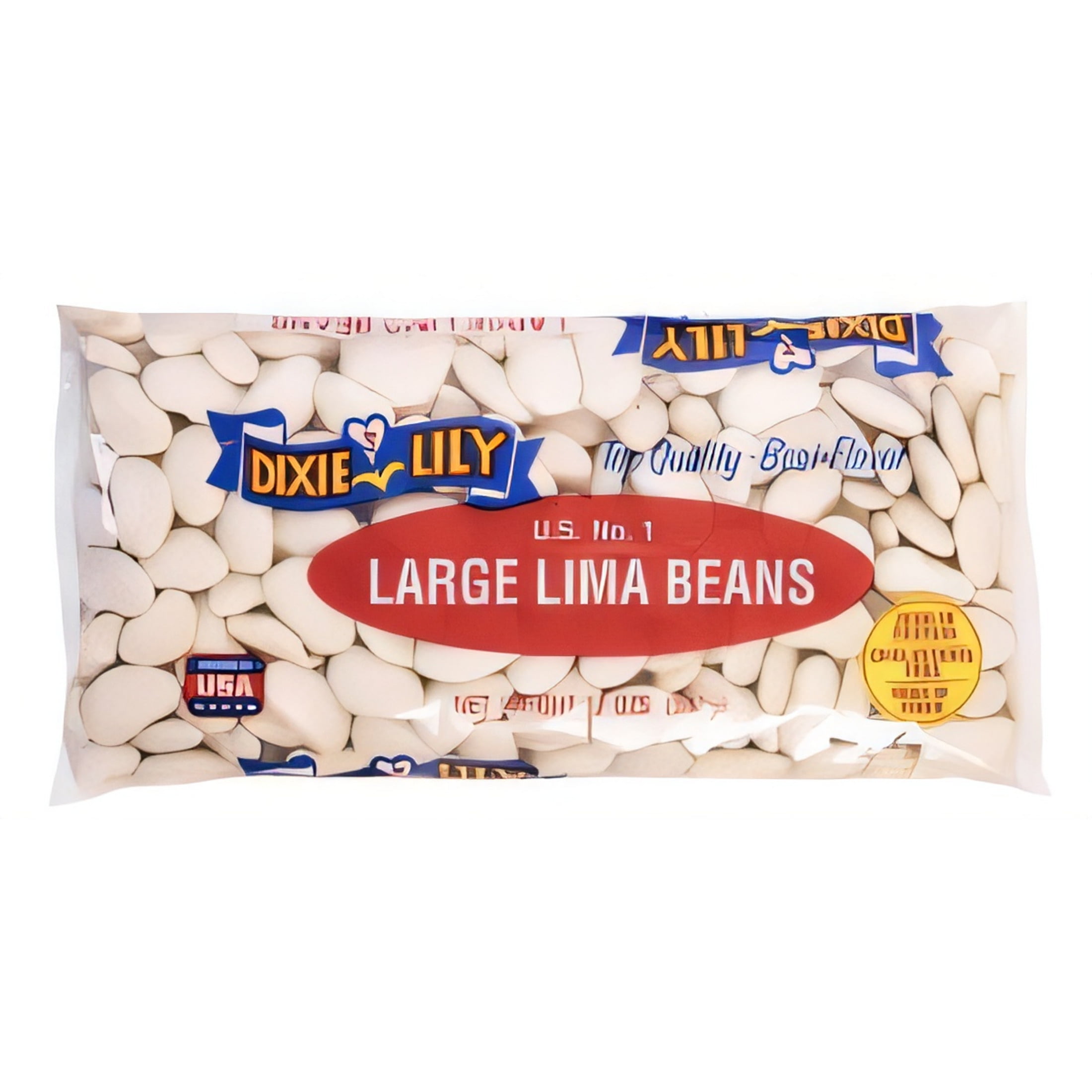 Dixie Lily Large Lima Beans 12 oz - Walmart.com