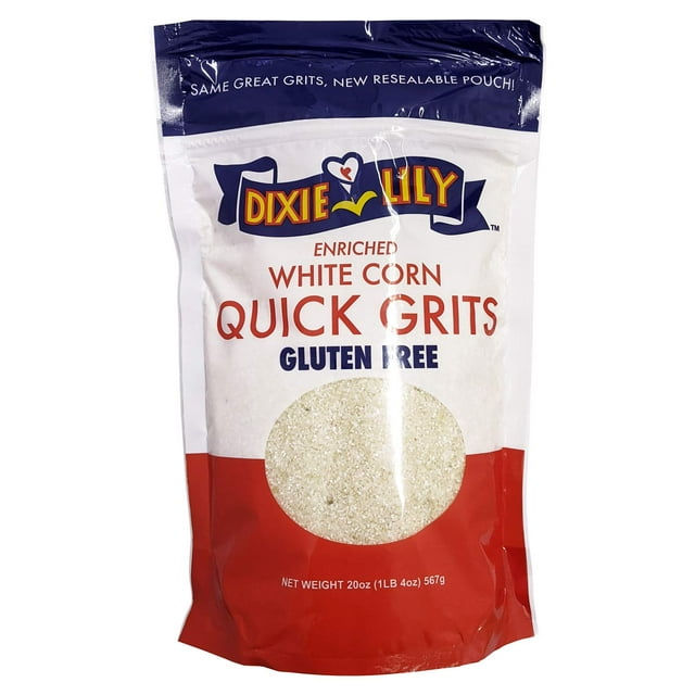 Dixie Lily White Grits 20 oz (Pack Of 12) - Walmart.com