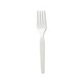 Dixie Medium-Weight Disposable Plastic Forks, FM217, 1,000 Count ...
