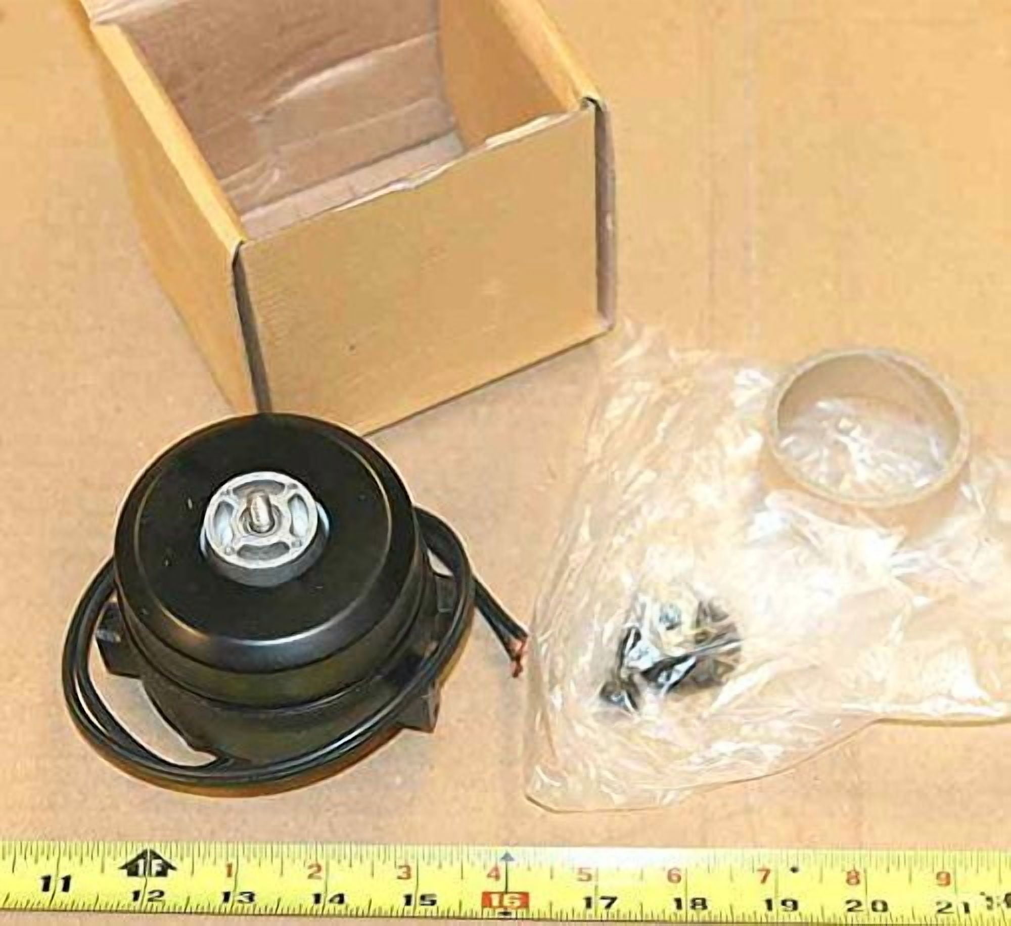 Dixie Narco 9 watt soda vending machine condenser fan motor - New FREE ...