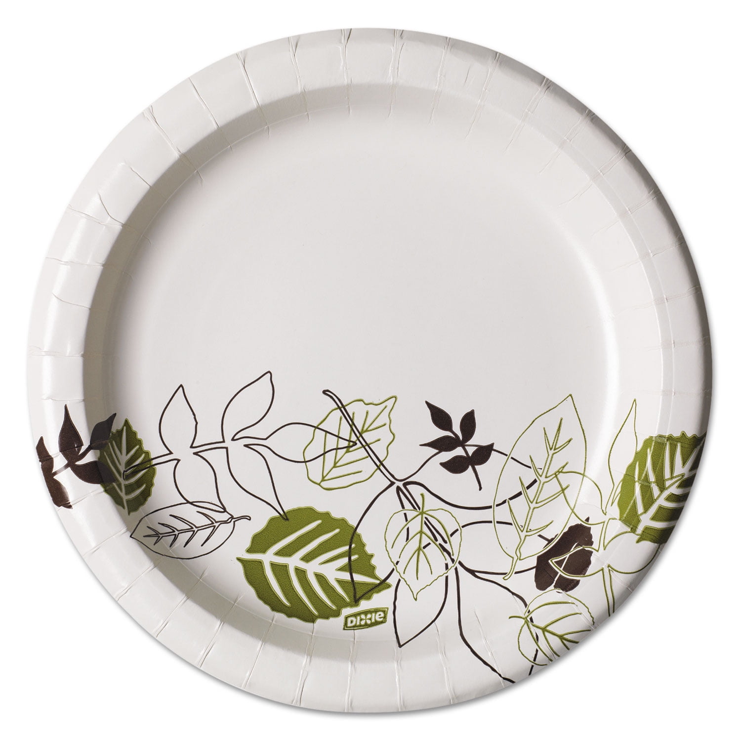 Dixie Pathways Soak-Proof Shield Mediumweight Paper Plates 8 1/2 ...