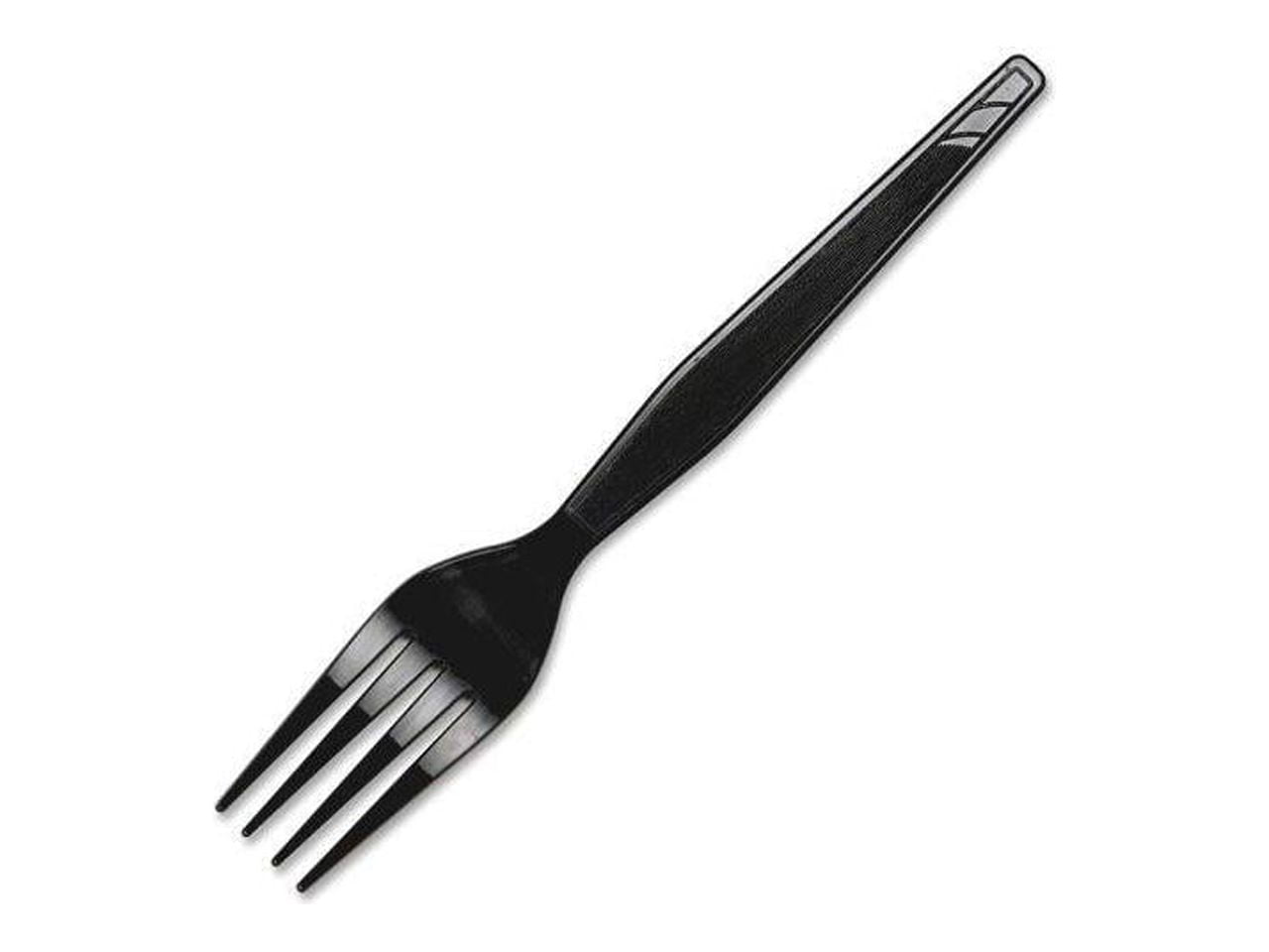 Dixie SmartStock Fork Refill, Polystyrene Beechwood, Heavyweight ...