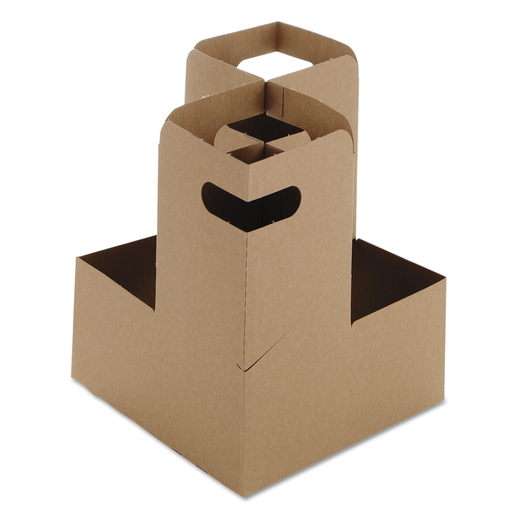 Dixie Take-Out Four Drink Carrier, 200 count -DXE4DCKDR - Walmart.com