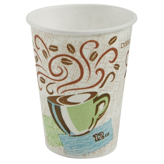Dixie To Go Insulated Paper Cups, 12 Ounce, Disposable Coffee Cups, 176 ...