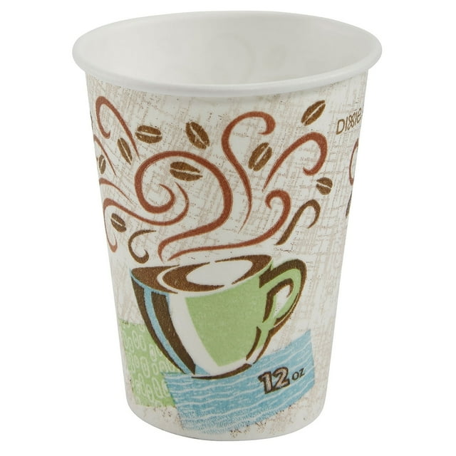 Dixie To Go Insulated 12oz Paper Cups, 176 Count - Hot Coffee ...