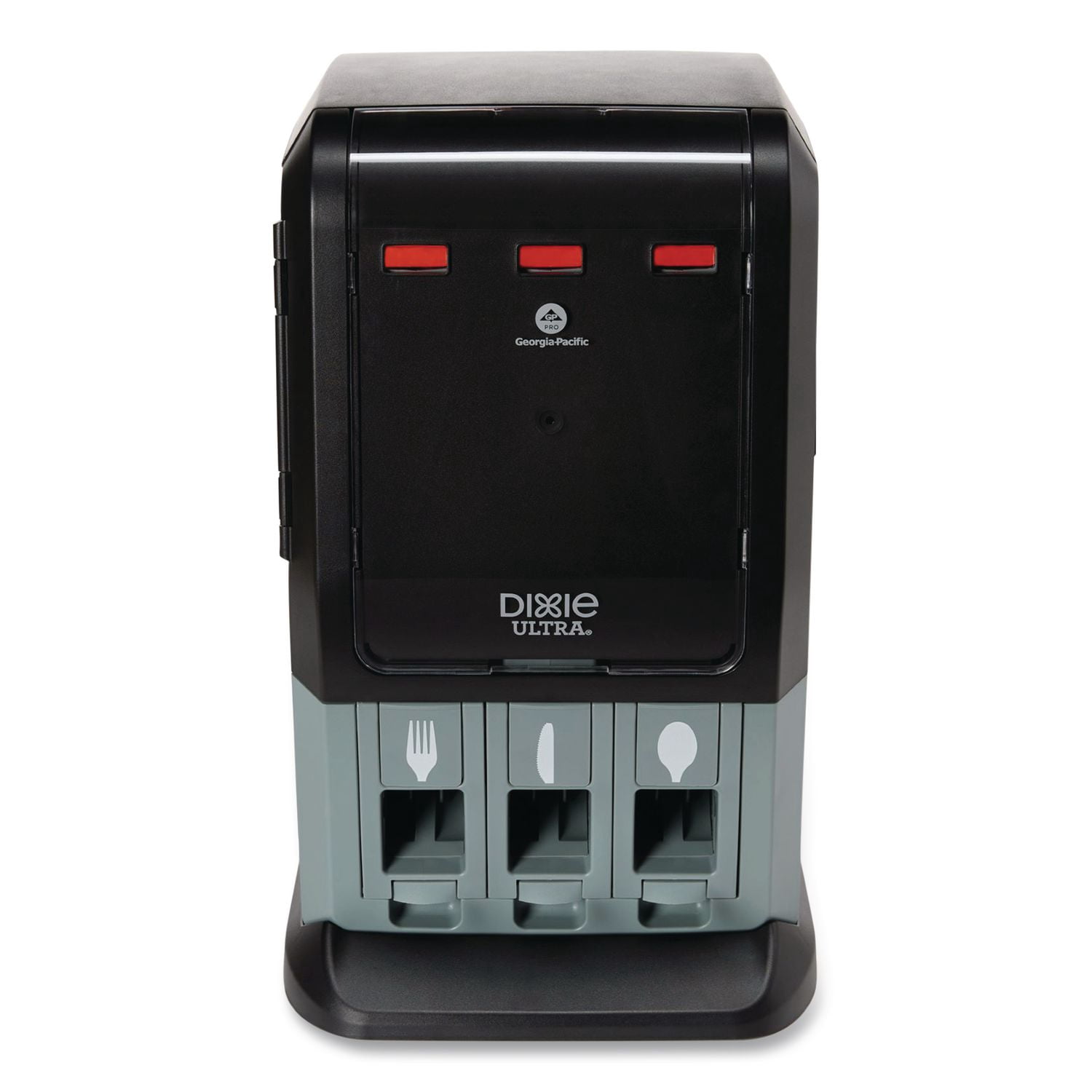 13.15 x 31.03 x 17.5 Tri-Tower Mini Dispenser - Black/Gray - Walmart.com