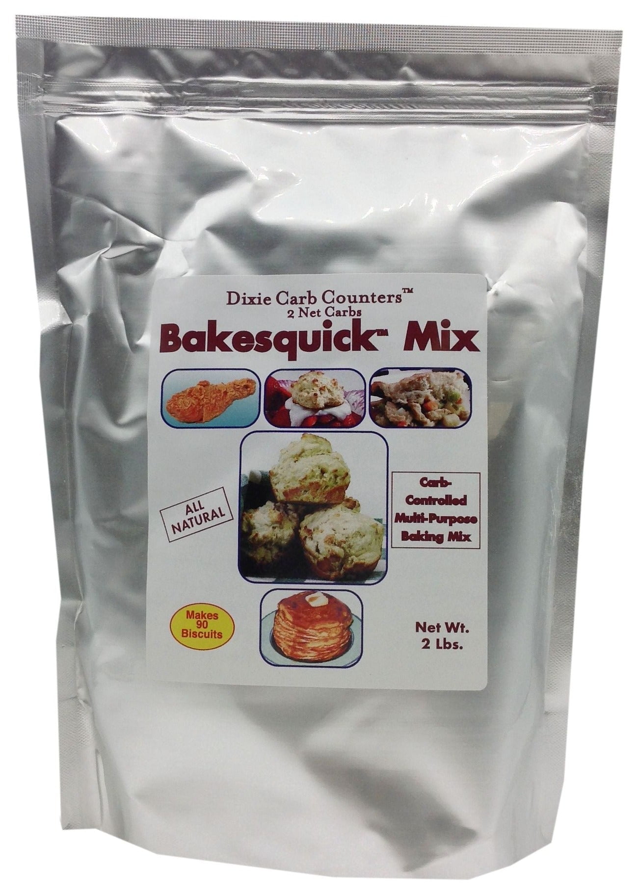 Dixie USA Carb Counters Bakesquick Mix (2lb.) (CLEARANCE: Best by ...