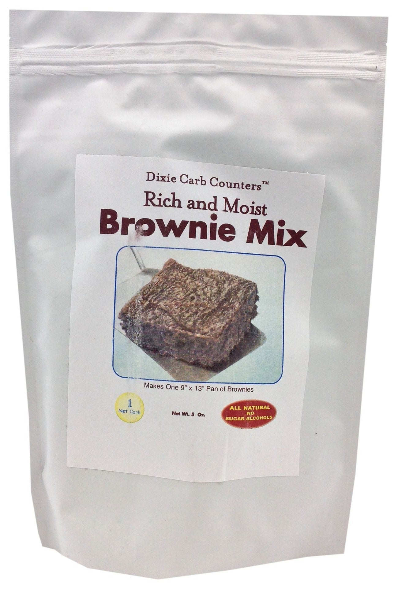 Dixie USA Carb Counters Brownie Mix (5oz) - Walmart.com