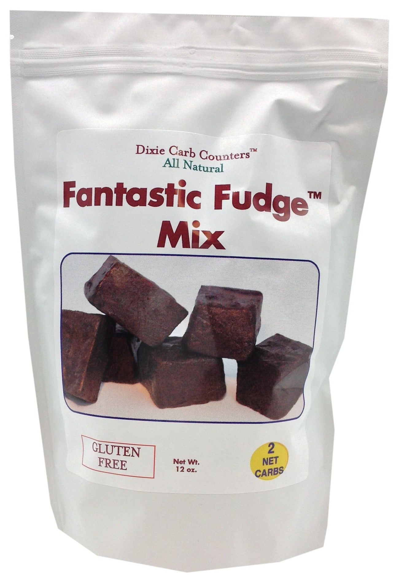 Dixie USA Carb Counters Fantastic Fudge Mix 12 oz - Walmart.com
