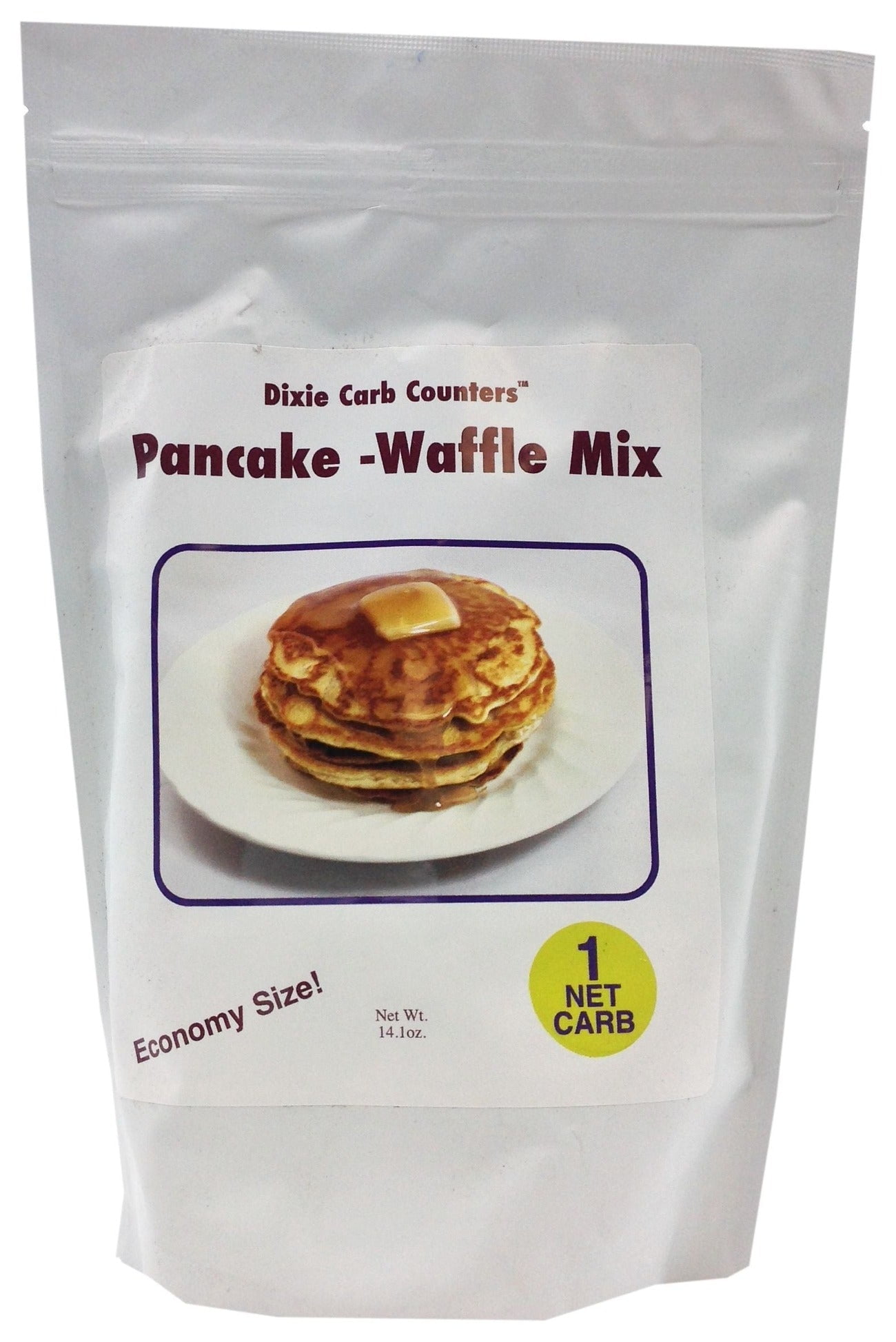Dixie USA Carb Counters Pancake and Waffle Mix (14.1oz) - Walmart.com