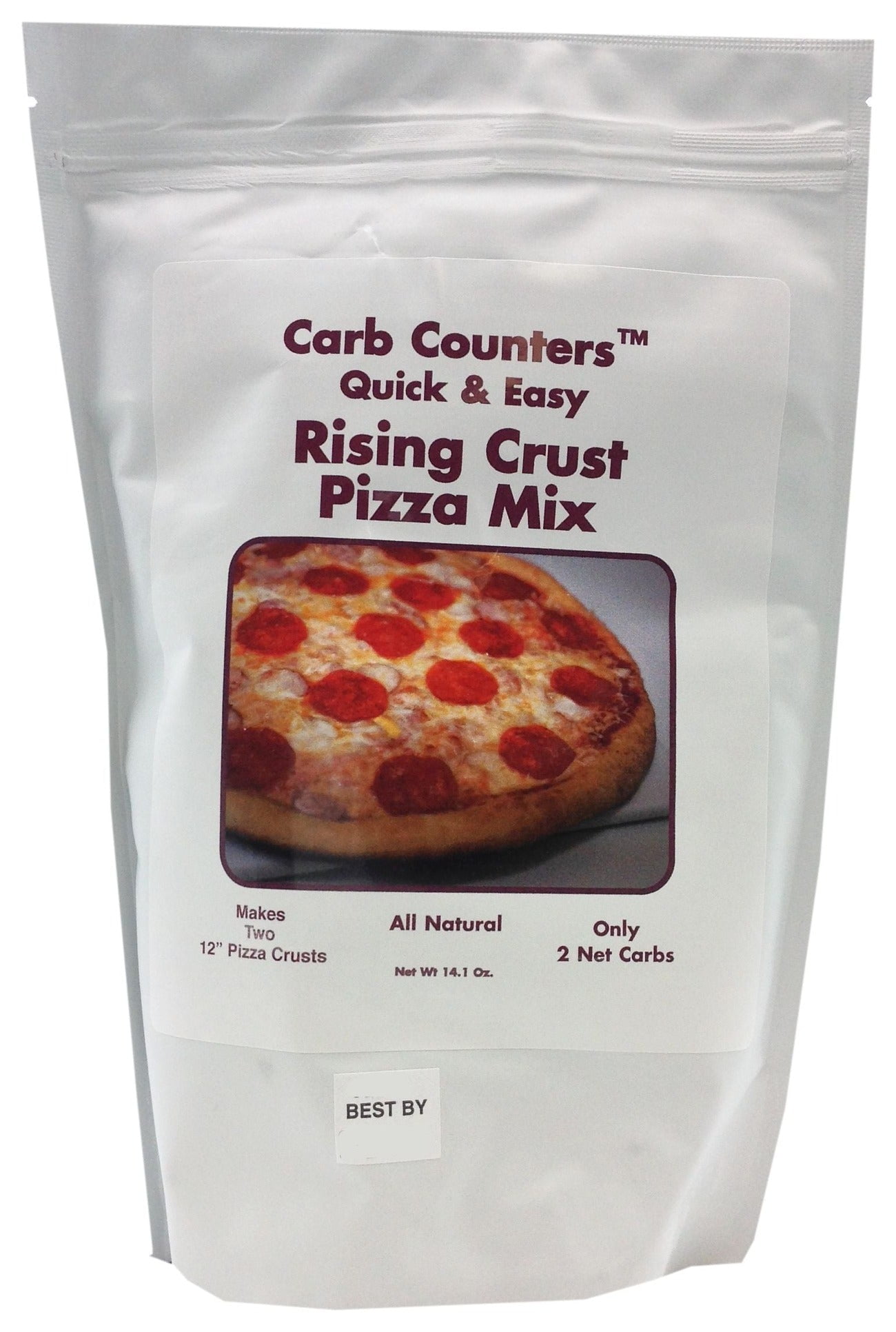 Dixie USA Carb Counters Quick & Easy Rising Crust Pizza Mix 14.1 oz ...