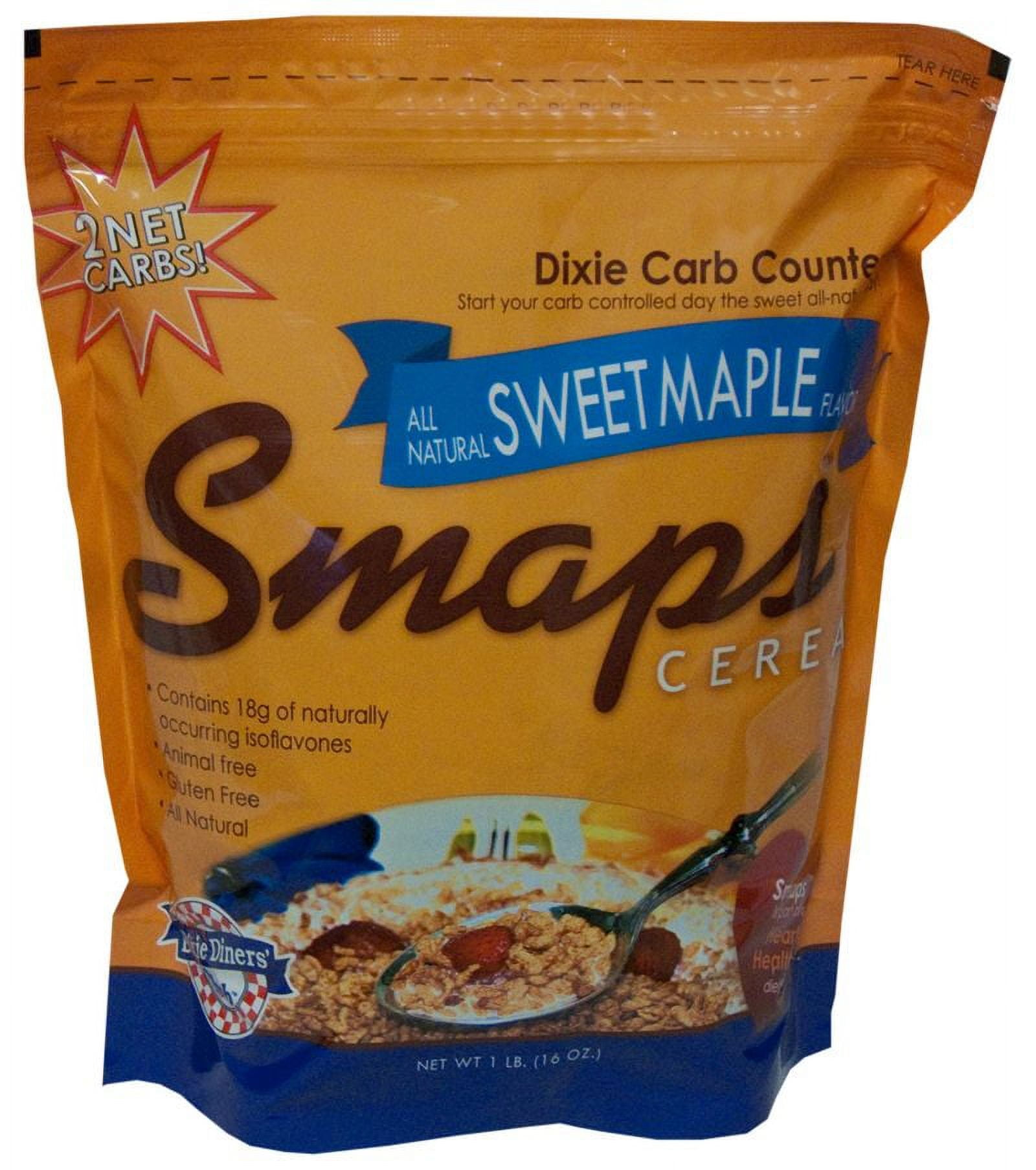 Dixie USA Smaps Cereal Size: 8 lb., Flavor: Sweet Maple - Walmart.com