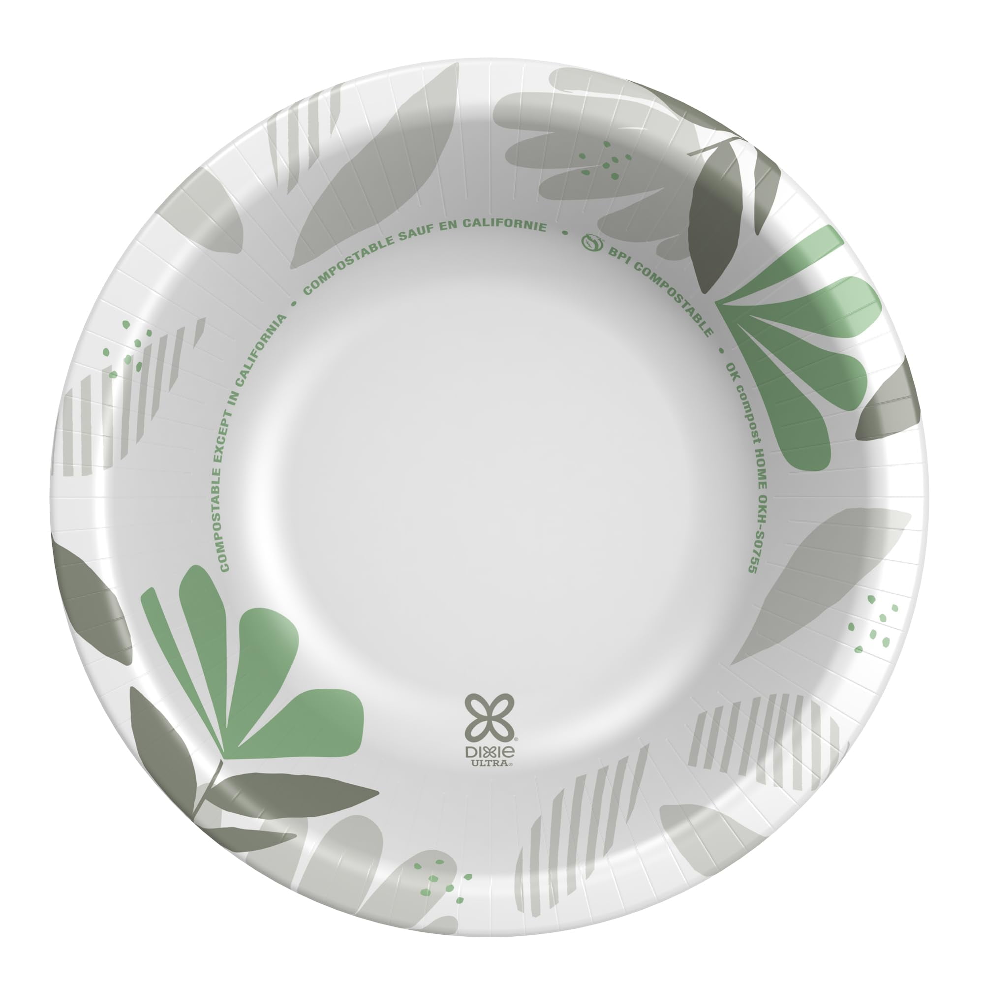 Dixie Ultra 20 oz Heavy-Weight Paper AFN1Bowls, Pathways, 500 Count ...