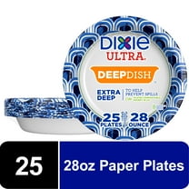 AJM 10 In. ModernWare Paper Plate (10-Count) DP10MW032010AGI - Walmart.com