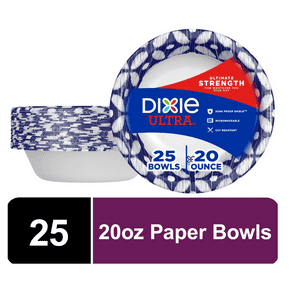 Dixie Bowls in Disposable Tableware - Walmart.com